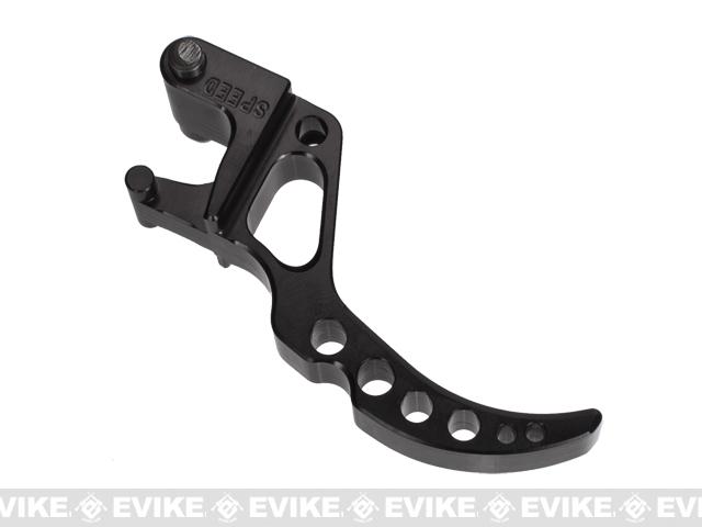 SPEED Airsoft Standard curved Trigger for AK Series Airsoft AEG Rifles ...