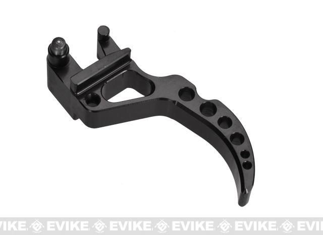 SPEED Airsoft Standard curved Trigger for AK Series Airsoft AEG Rifles ...