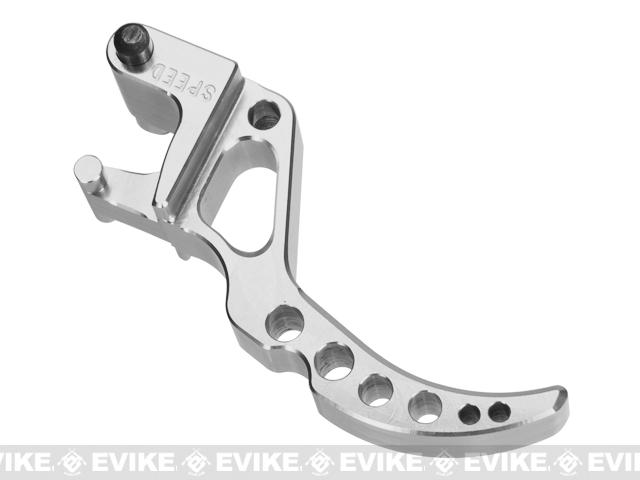 SPEED Airsoft Standard curved Trigger for AK Series Airsoft AEG Rifles ...