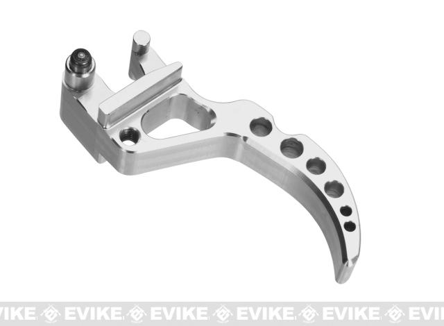 SPEED Airsoft Standard curved Trigger for AK Series Airsoft AEG Rifles ...