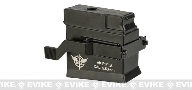6mmProShop Soul "M" AR-15 M4 Magazine to AK AEG Rifle Magazine Adapter ...