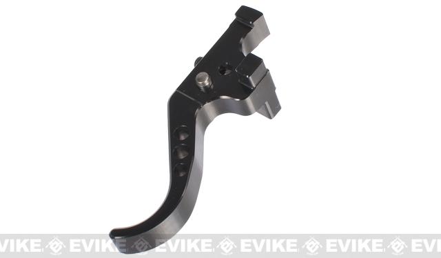 SPEED Airsoft CNC Aluminum Tunable Trigger for M28 Aisoft Spring Sniper ...