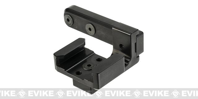 Speed Airsoft KeyMod GoPro Base Rail Mount Kit - Black, Accessories ...