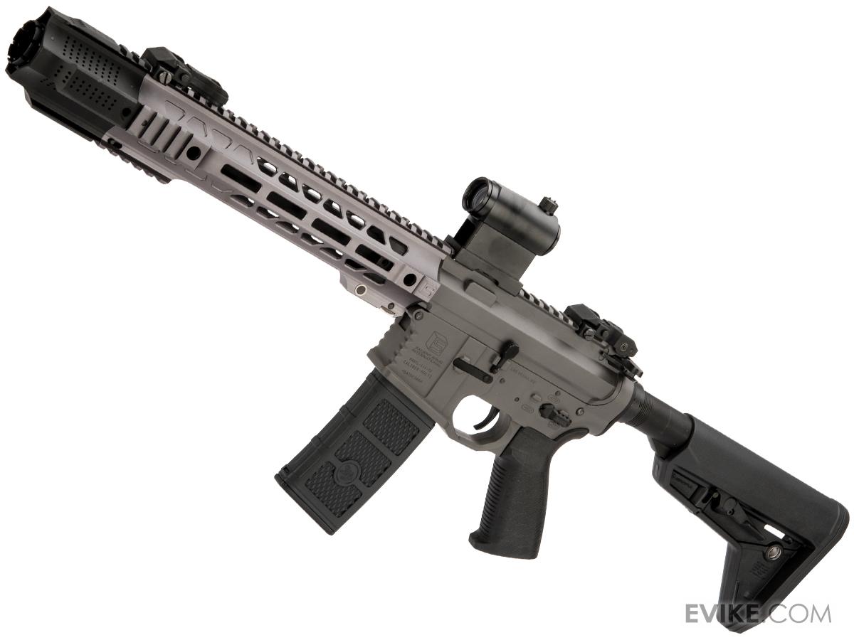 EMG / SAI GRY AR-15 AEG Training Rifle w/ JailBrake Muzzle (Model: Gray ...