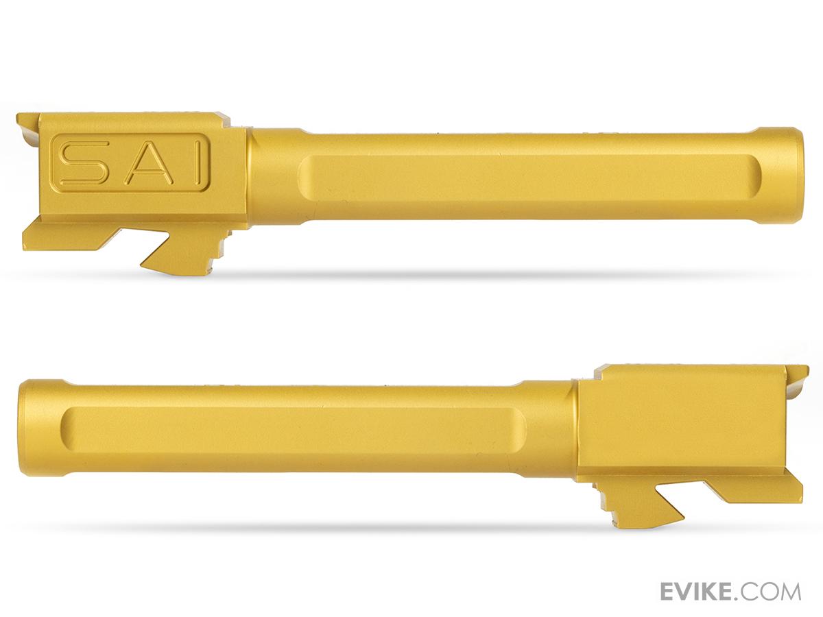 Salient Arms SAI Match Grade Fluted Barrel for GLOCK Pistols (Model ...