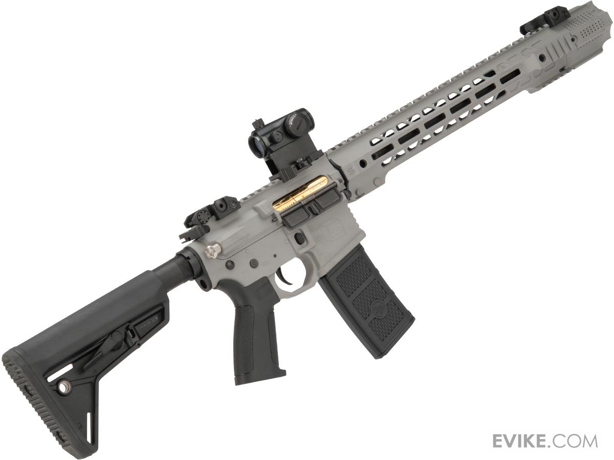 EMG Custom Cerakote SAI GRY Training Weapon M4 Airsoft AEG Rifle ...