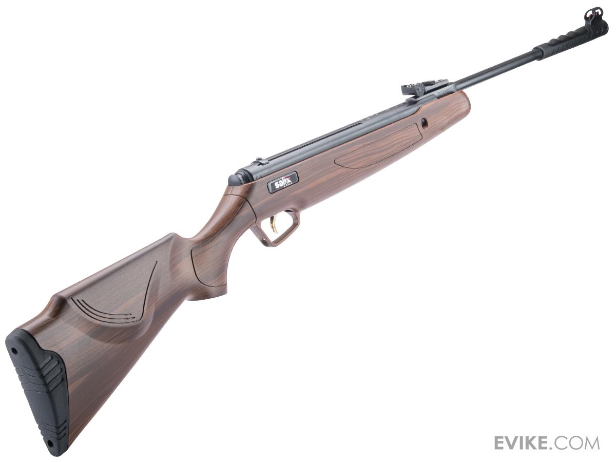 Salix Arms AY-02 Multi-Caliber Break Barrel Single Shot Air Rifle w ...