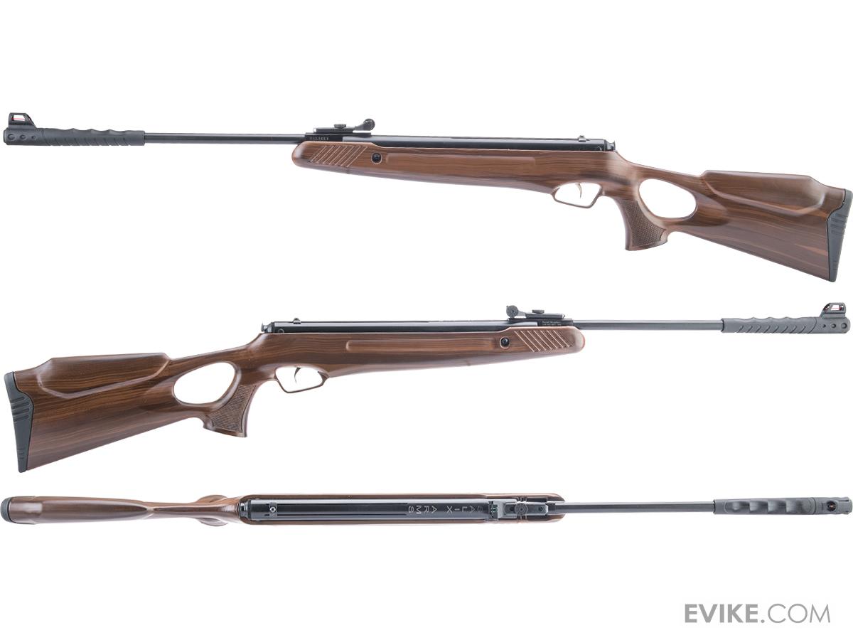 Salix Arms AY-05 Multi-Caliber Break Barrel Single Shot Air Rifle w ...