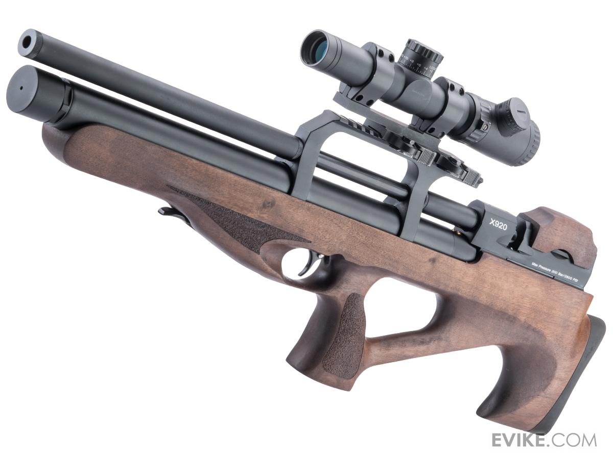 Salix Arms X920 Multi-Caliber PCP Air Rifle w/ Real Wood Stock ...