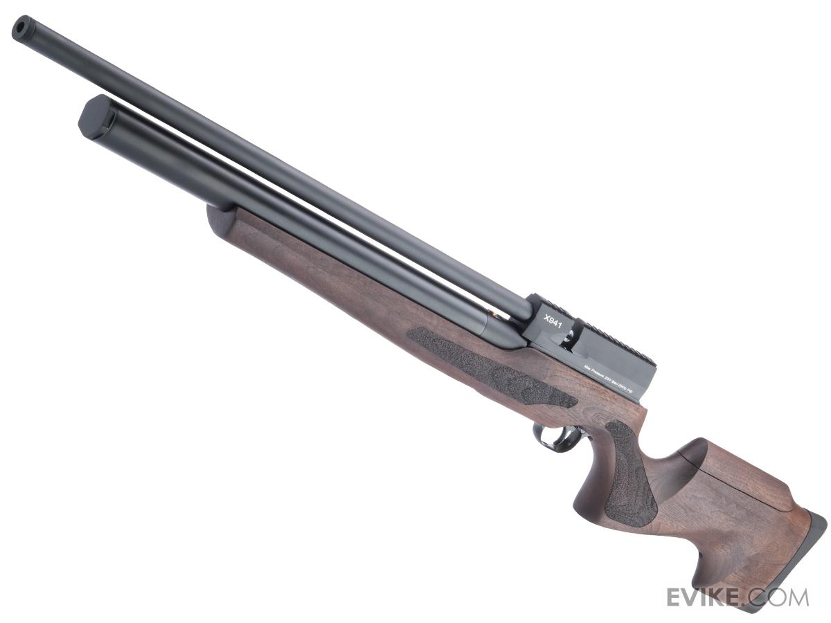 Salix Arms X940 Multi-Caliber PCP Air Rifle w/ Real Wood Stock and ...