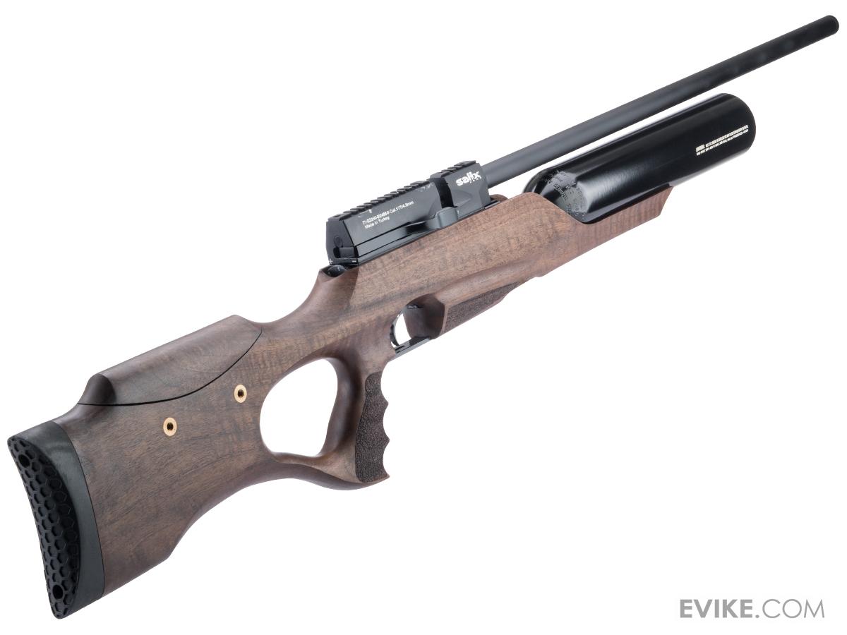 Salix Arms X950 Multi-Caliber PCP Air Rifle w/ Real Wood Stock and ...