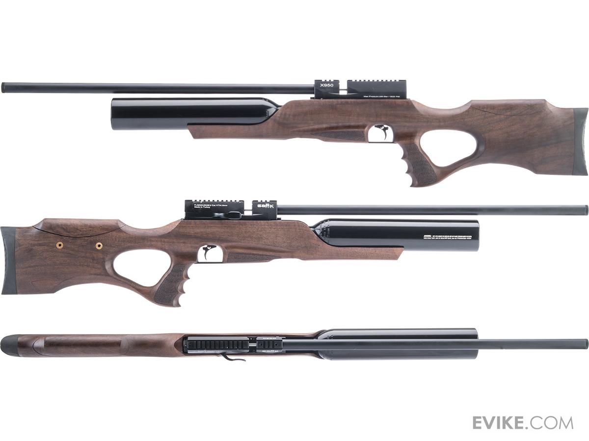 Salix Arms X950 Multi-Caliber PCP Air Rifle w/ Real Wood Stock and Adjustable Cheek Rest, MORE ...