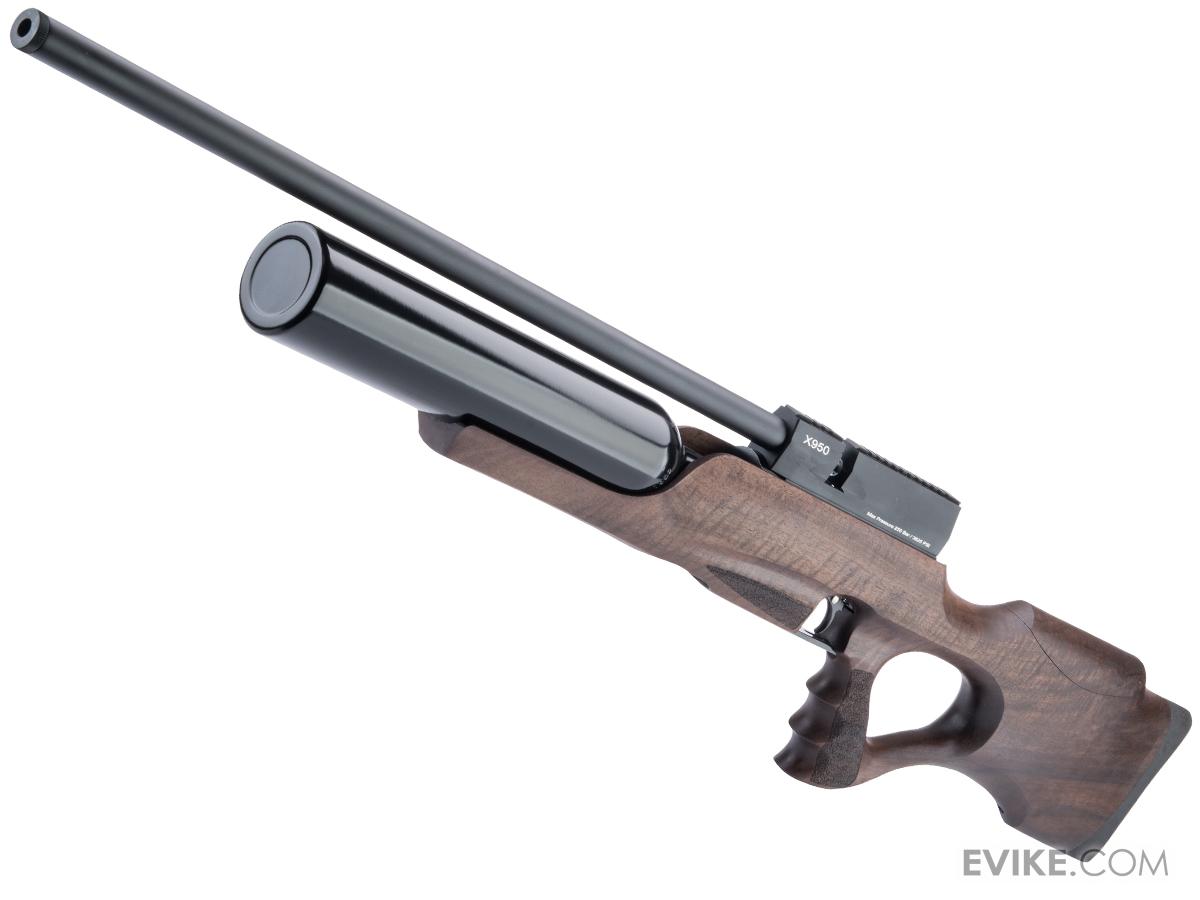 Salix Arms X950 Multi-Caliber PCP Air Rifle w/ Real Wood Stock and ...