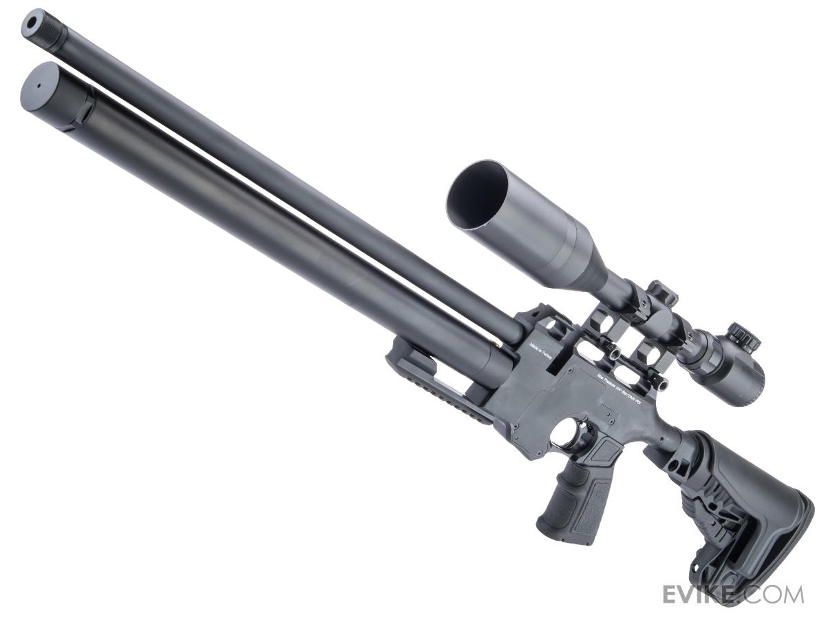 Salix Arms X960 Multi-Caliber PCP .177 CAL Air Rifle w/ Synthetic Stock ...