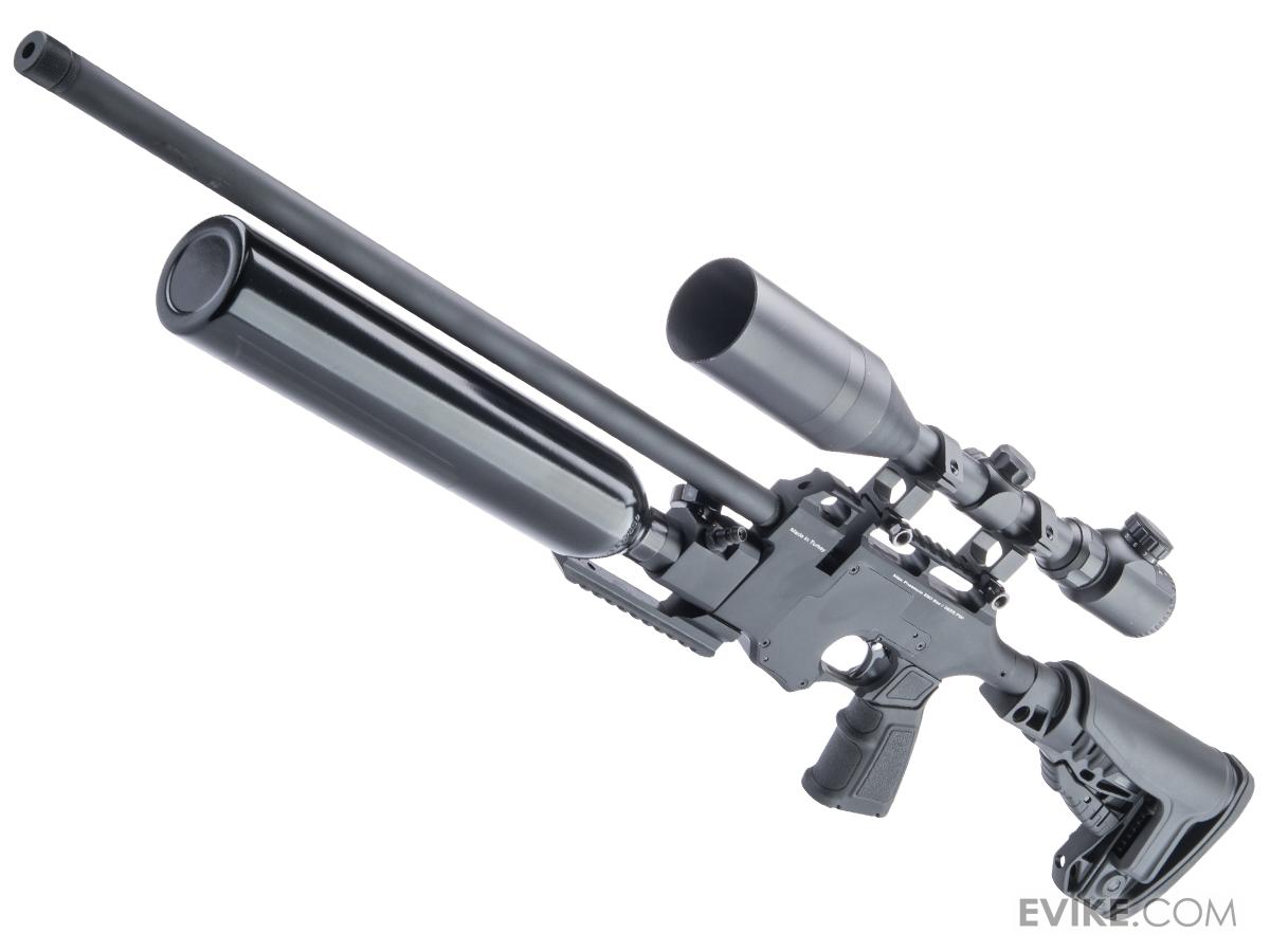 Salix Arms X970 Multi-Caliber PCP Air Rifle w/ Synthetic Stock, MORE ...