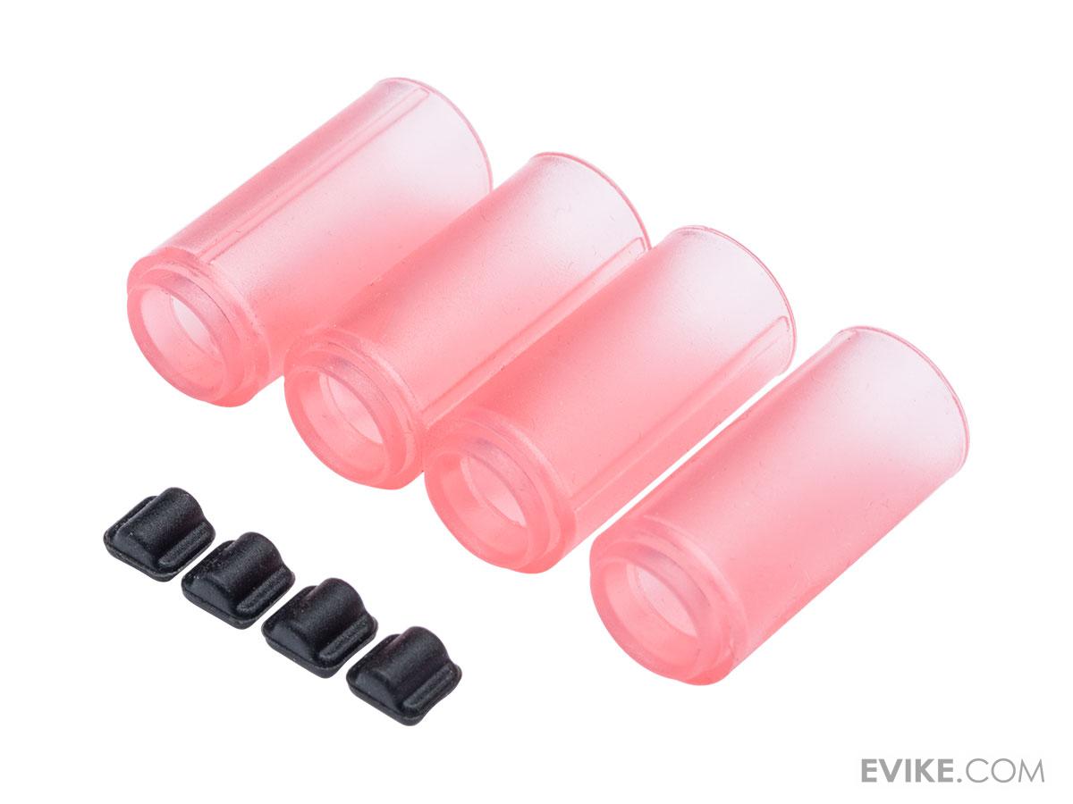 Silverback Airsoft Flat Hop Hop-Up Bucking & Nub 4-Pack Set for Desert ...