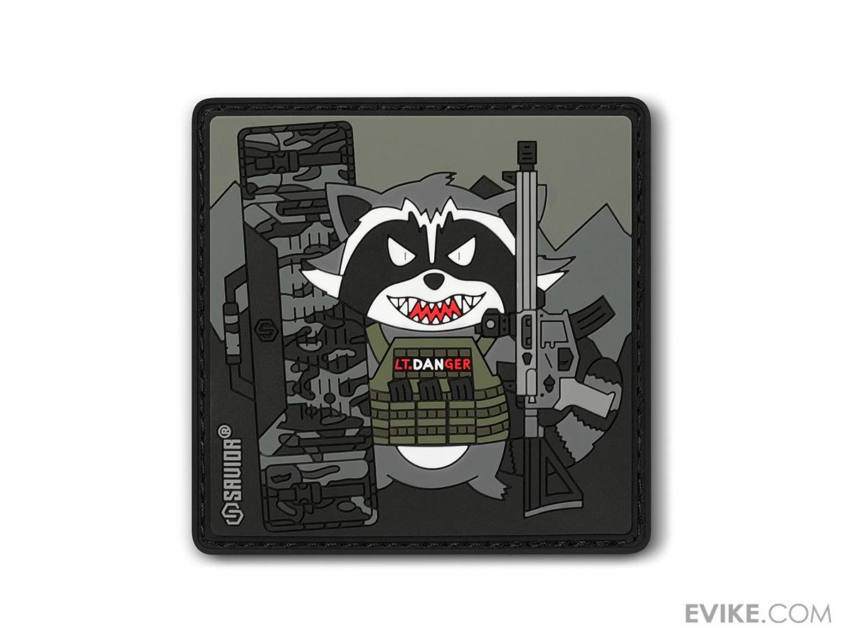 Savior Equipment "Trash Panda" PVC Morale Patch, Tactical Gear/Apparel, Patches - Evike.com ...