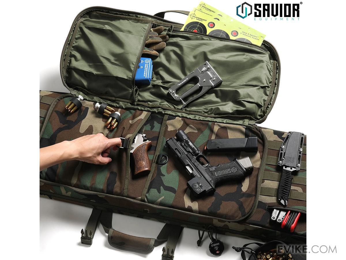 Savior Equipment American Classic Double Rifle Case (Color: M81 ...
