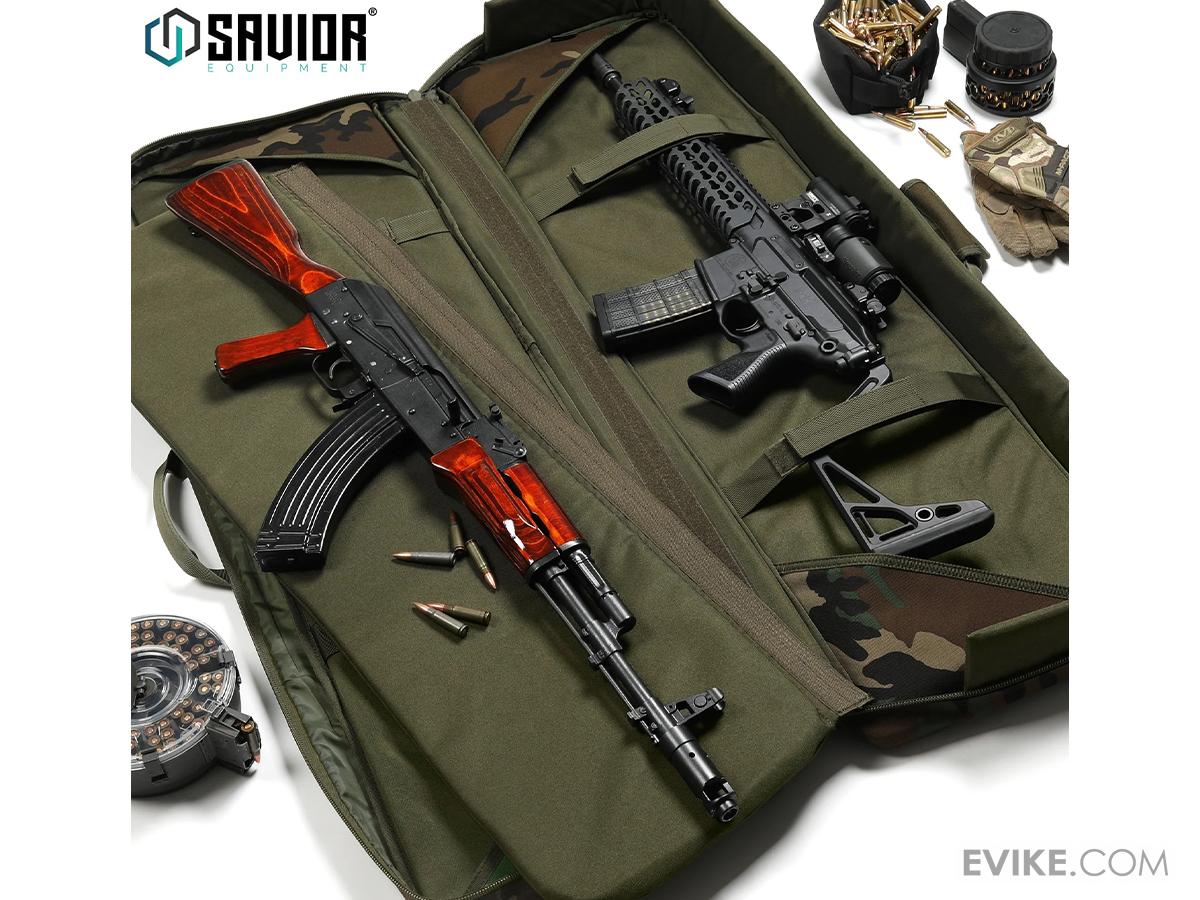 Savior Equipment American Classic Double Rifle Case (Color: M81 ...