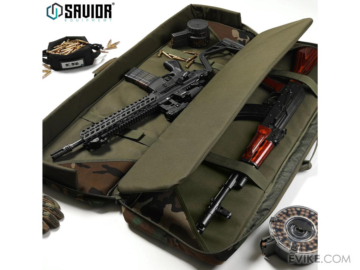 Savior Equipment American Classic Double Rifle Case (Color: M81 ...