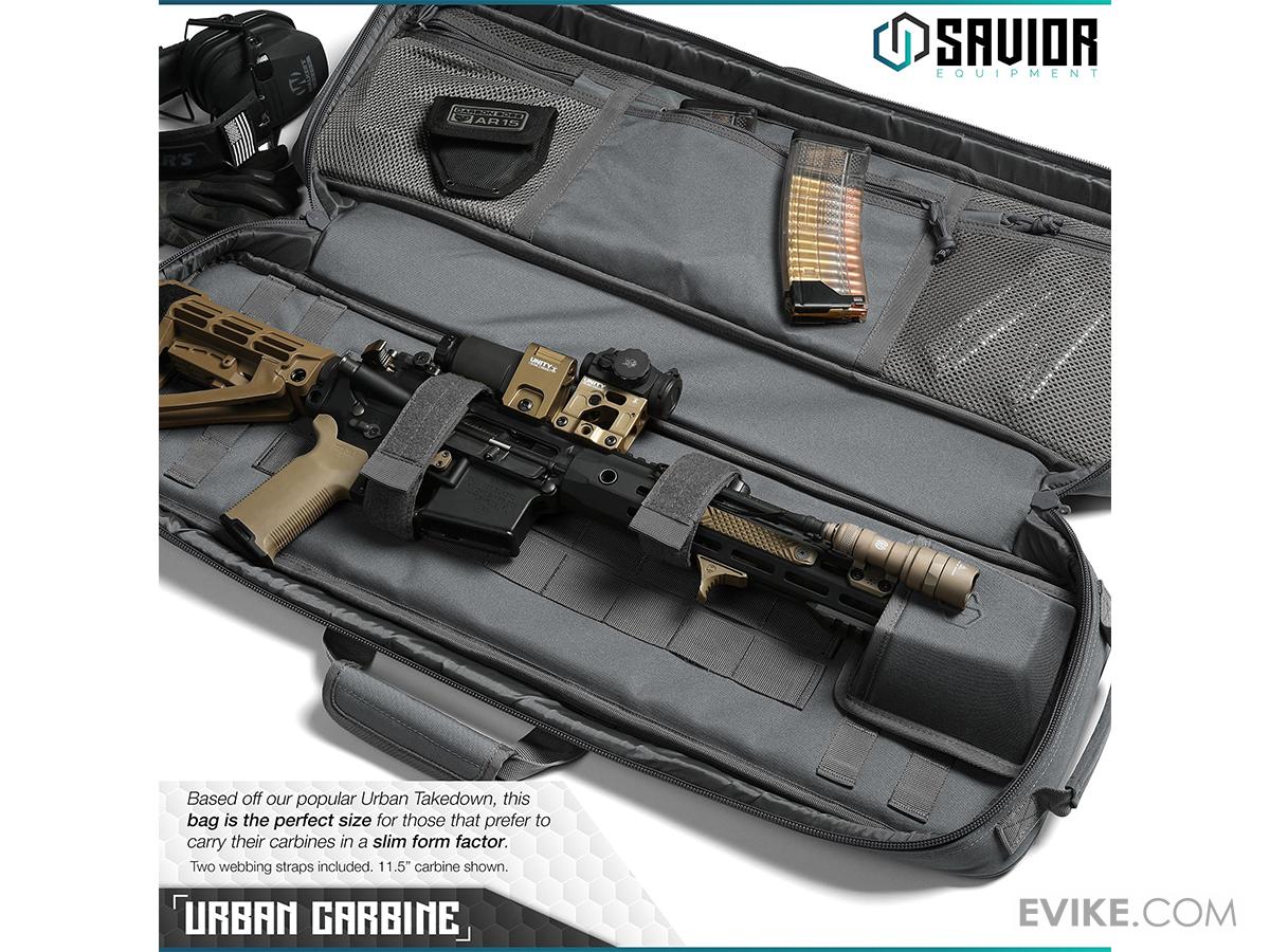 Savior Equipment Urban Carbine 30" Padded Rifle Bag (Color: SW Grey ...