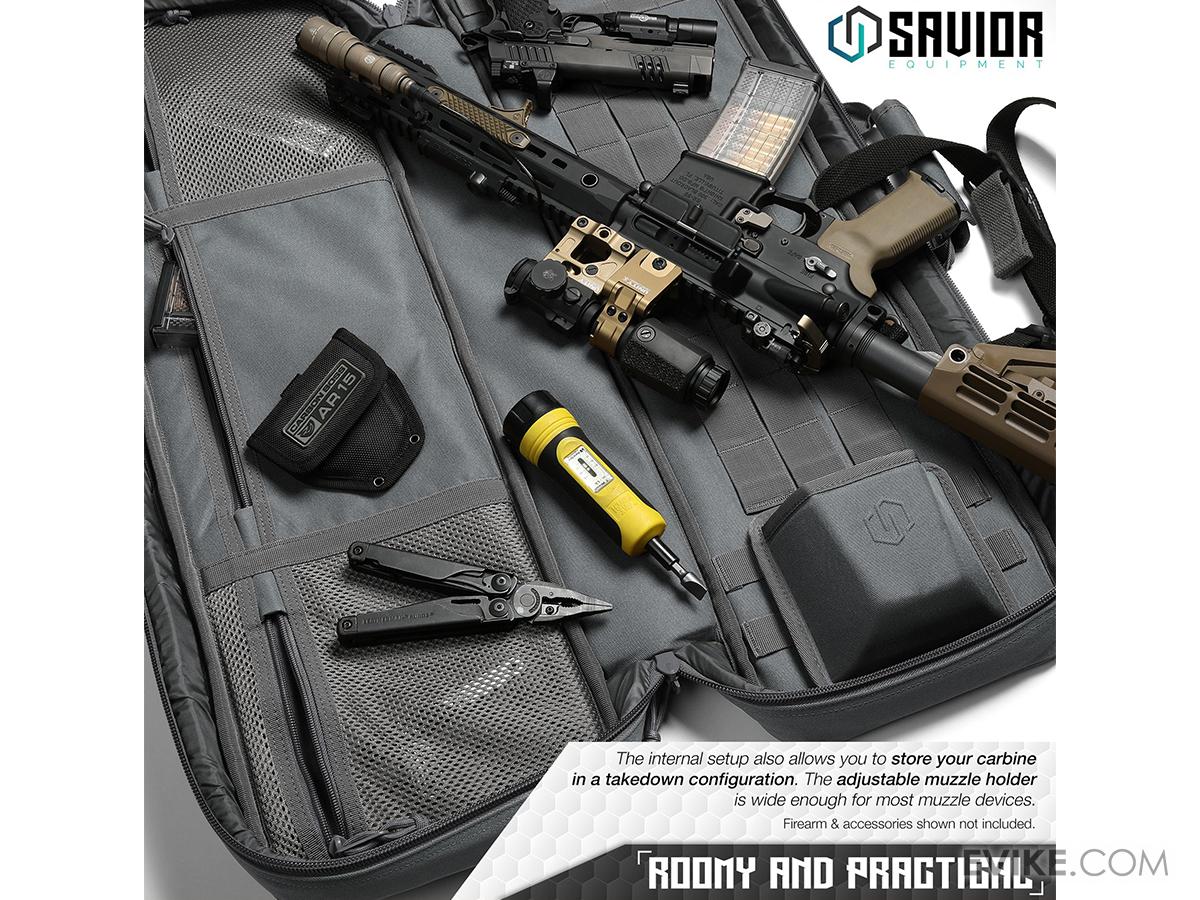 Savior Equipment Urban Carbine 30" Padded Rifle Bag (Color: SW Grey ...
