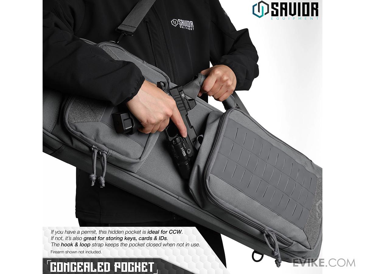 Savior Equipment Urban Carbine 30" Padded Rifle Bag (Color: SW Grey ...