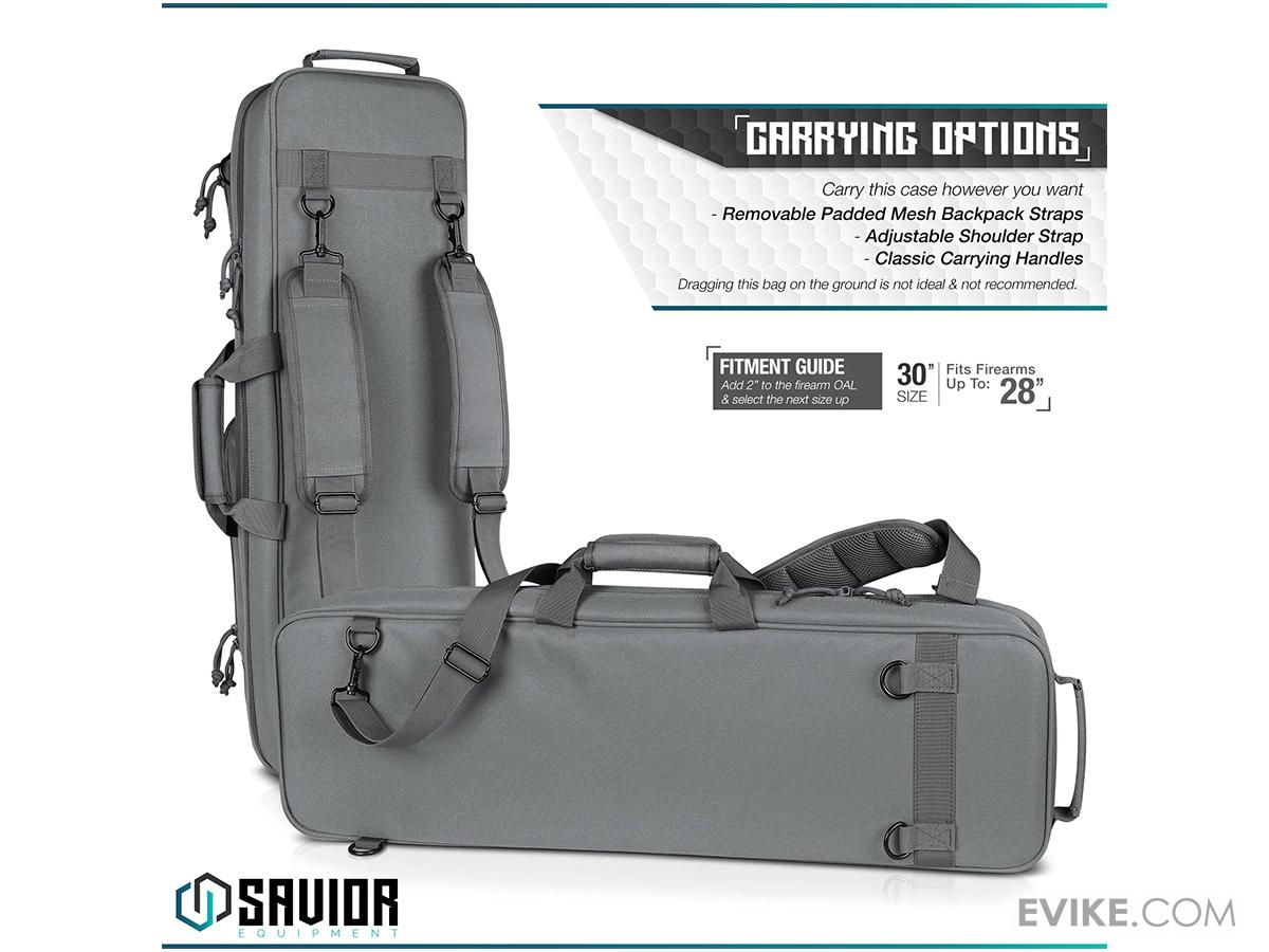 Savior Equipment Urban Carbine 30" Padded Rifle Bag (Color: SW Grey ...