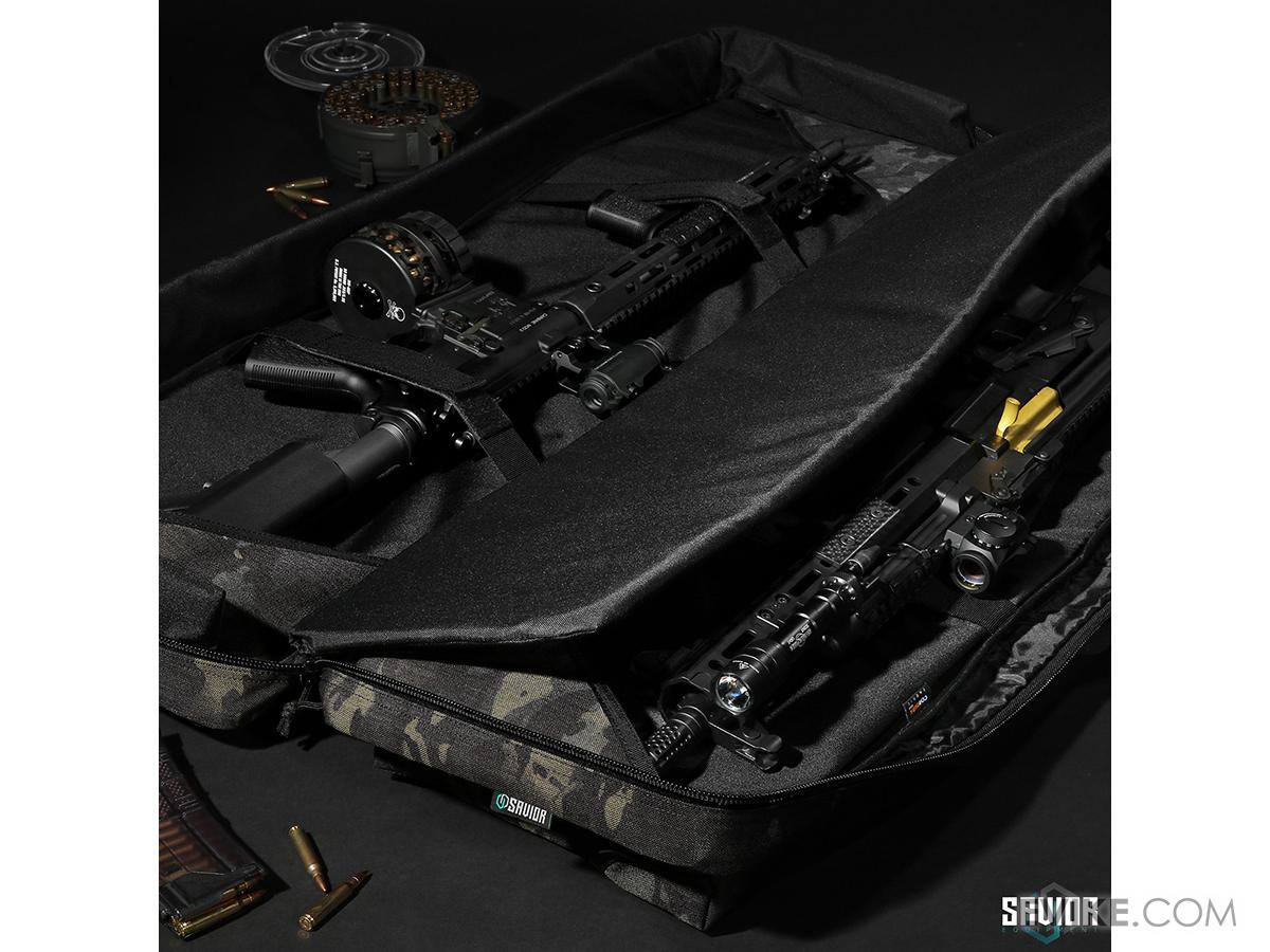Savior Equipment "Urban Warfare" Double Rifle Case (Color: Multicam ...