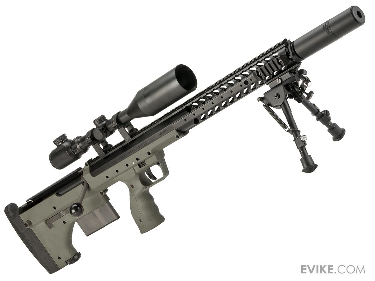 Desert Tech SRS-A1 22" Covert Gen3 Pull Bolt Action Bullpup Sniper ...