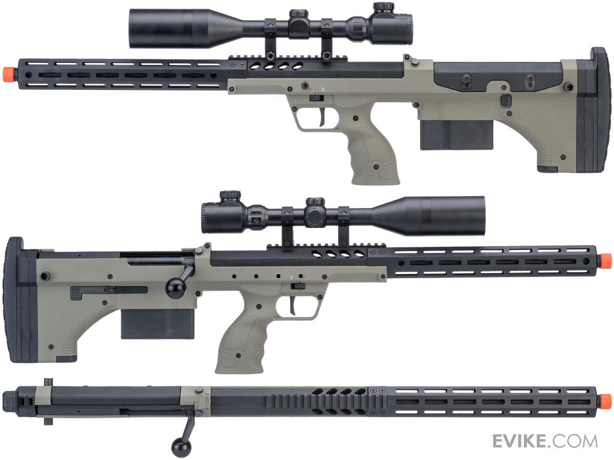 Desert Tech SRS-A2 22" Covert Pull Bolt Action Bullpup Sniper Rifle by ...