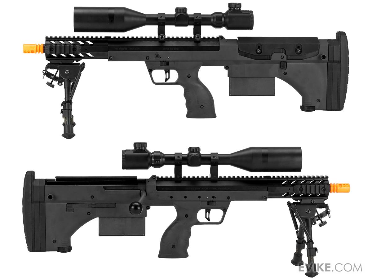 Desert Tech SRS-A1 16" Covert Gen3 Pull Bolt Action Bullpup Sniper ...