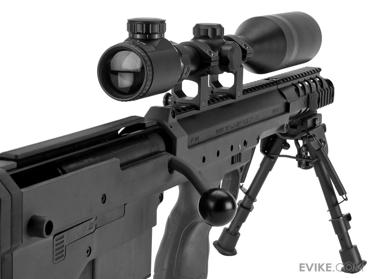 Desert Tech SRS-A1 16" Covert Gen3 Pull Bolt Action Bullpup Sniper ...