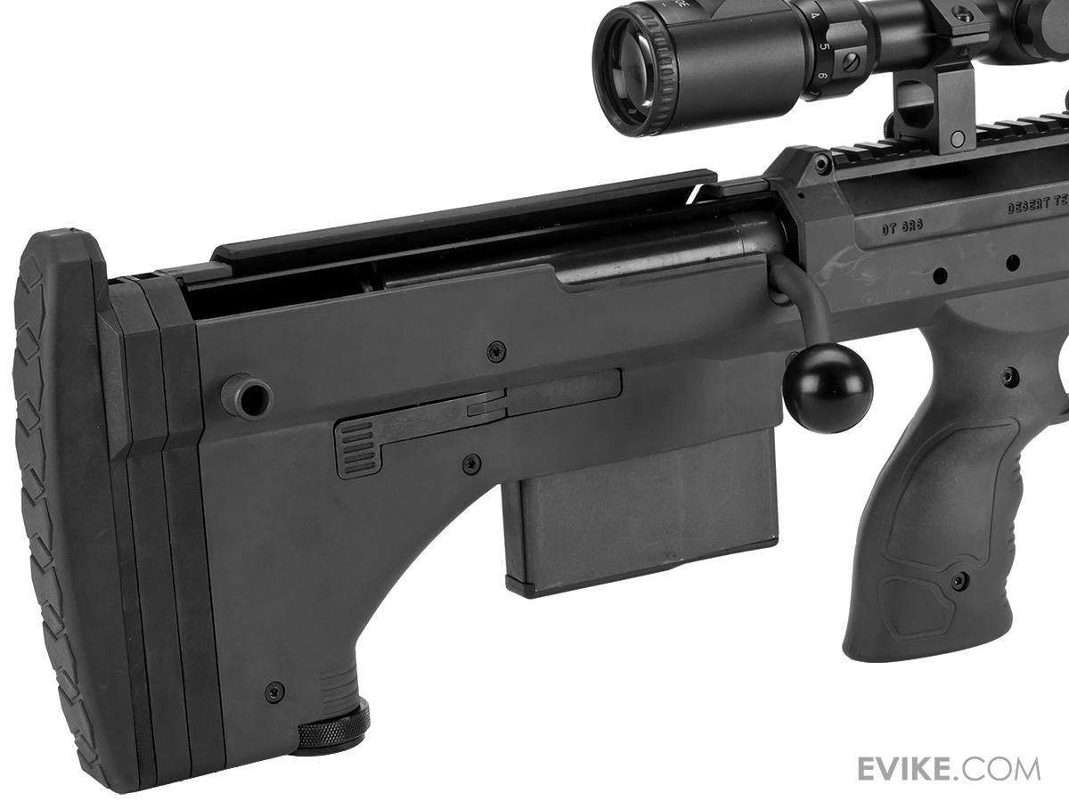 Desert Tech SRS-A1 16" Covert Gen3 Pull Bolt Action Bullpup Sniper ...