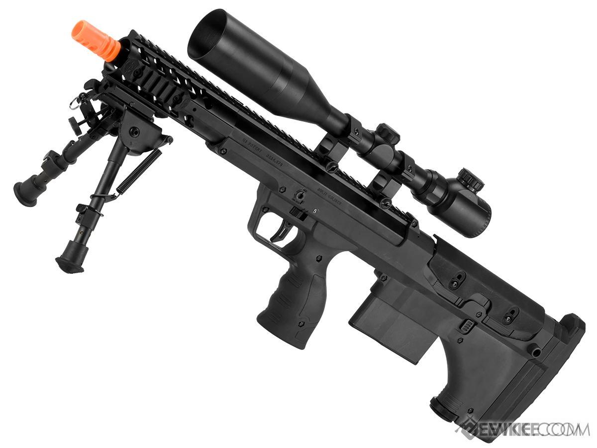 Desert Tech SRS-A1 16" Covert Gen3 Pull Bolt Action Bullpup Sniper ...