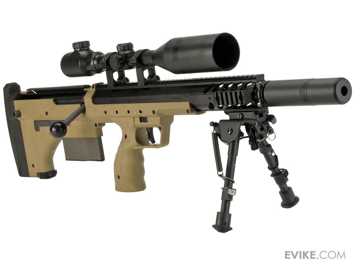 Desert Tech SRS-A1 16" Covert Gen3 Pull Bolt Action Bullpup Sniper ...