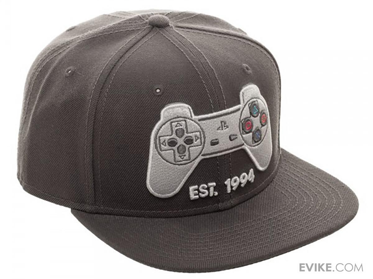 Bioworld Snapback Cap (Style: Sony Playstation Controller), Tactical ...
