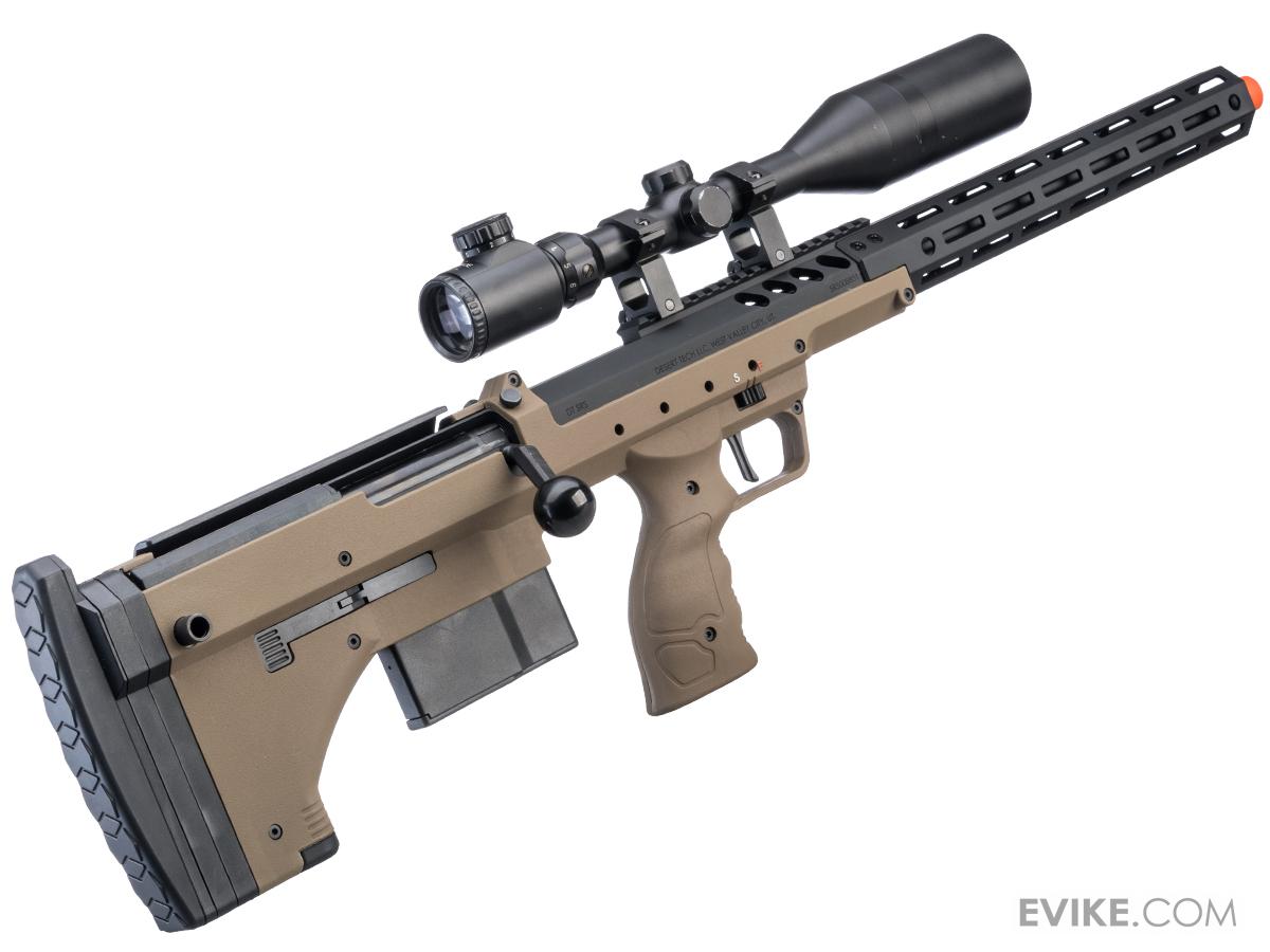 Desert Tech SRS-A2 22" Covert Pull Bolt Action Bullpup Sniper Rifle by ...