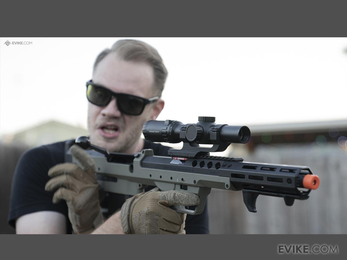 Desert Tech SRS-A2 16" Covert Pull Bolt Action Bullpup Sniper Rifle by ...