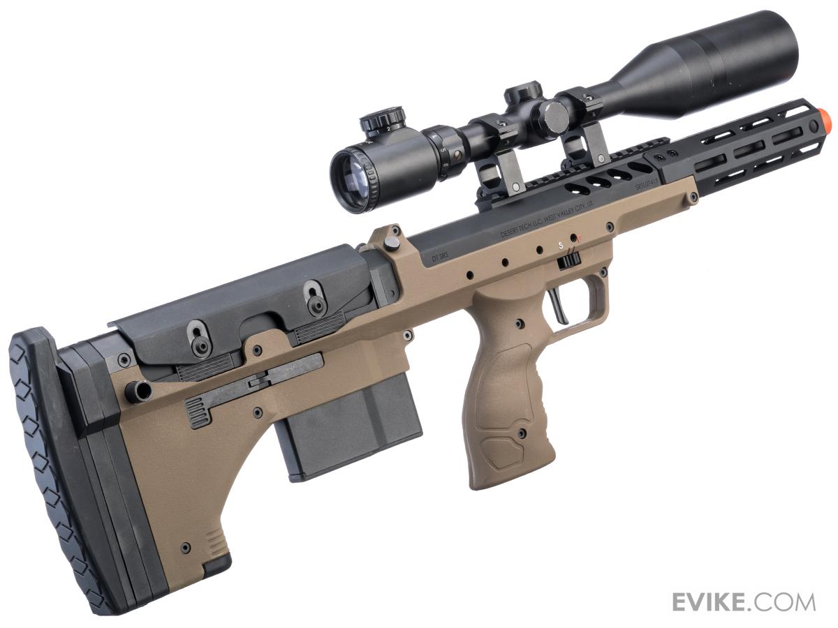 Desert Tech SRS-A2 16" Covert Pull Bolt Action Bullpup Sniper Rifle by ...