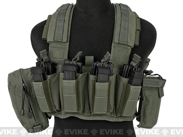 Shellback Tactical's Fury Chest Rig (Color: Ranger Green), Tactical ...