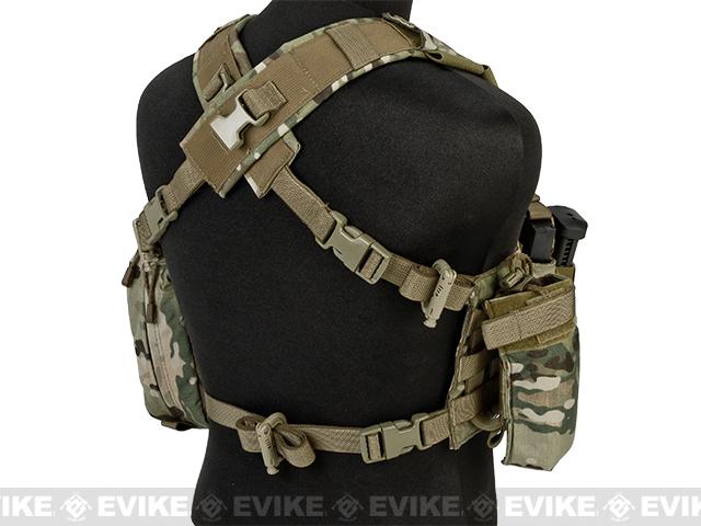 Shellback Tactical's Fury Chest Rig (Color: Multicam), Tactical Gear ...
