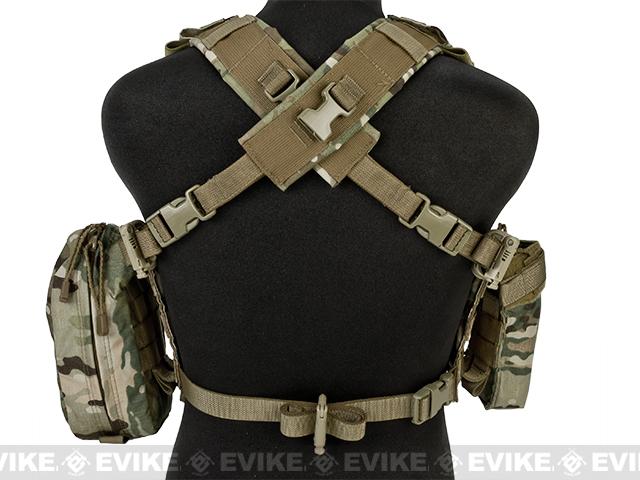 Shellback Tactical's Fury Chest Rig (Color: Multicam), Tactical Gear ...