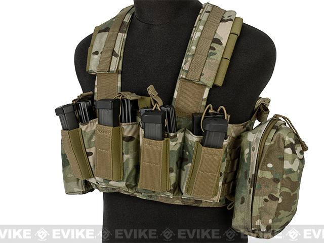 Shellback Tactical's Fury Chest Rig (Color: Multicam), Tactical Gear ...