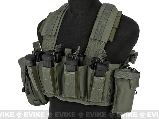 Shellback Tactical's Fury Chest Rig (Color: Ranger Green), Tactical ...