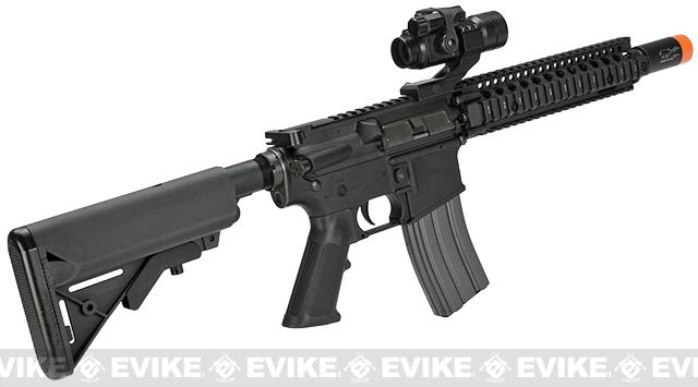 SOCOM Gear Daniel Defense MK18 9.5" Tactical M4 SBR Airsoft AEG Rifle w ...