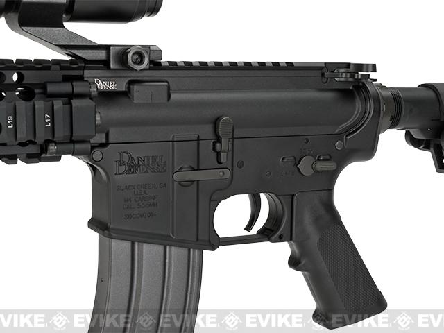 SOCOM Gear Daniel Defense MK18 9.5" Tactical M4 SBR Airsoft AEG Rifle w ...