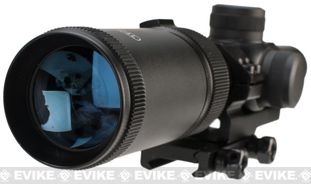 CenterPoint Tactical 1-4x20 Red & Green Illuminated Rifle Scope ...