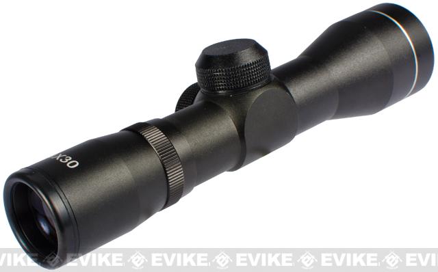 z AIM 4x30 R.S. P4 Sniper Compact Rifle Scope (Fog / Shock proof w ...