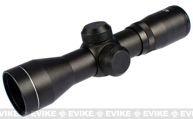 z AIM 4x30 R.S. P4 Sniper Compact Rifle Scope (Fog / Shock proof w ...